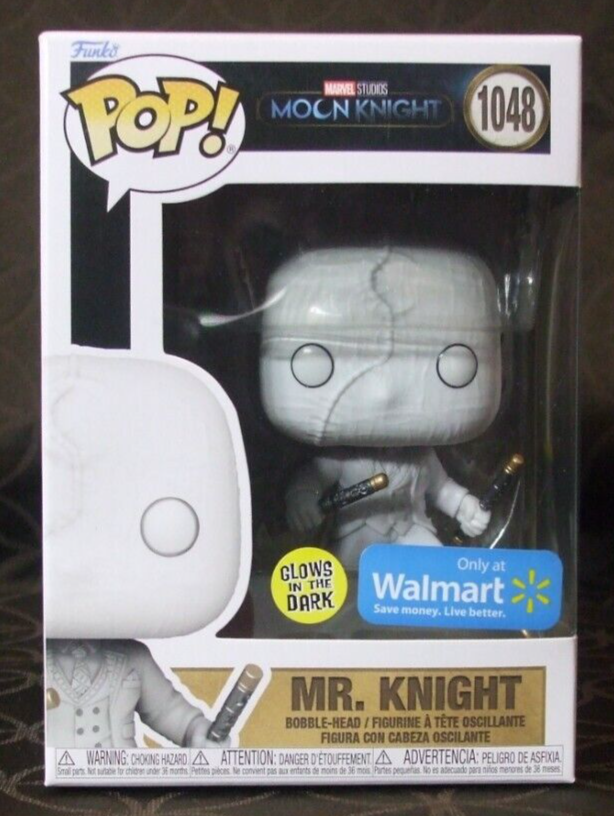 Funko Pop 1048, Mr. Knight, Moon Knight, GITD, Walmart Exclusive | eBay