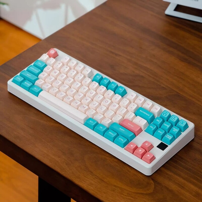 Double Shot Keycaps Two-color Injections Keycap for 61 68 87 96 104 | eBay