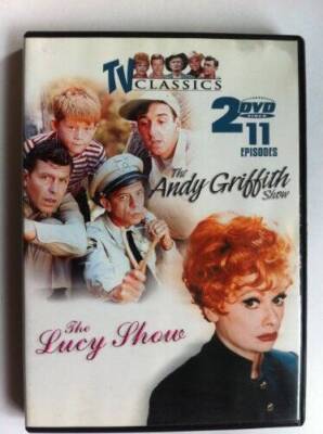 Andy Griffith Show Vol 3The Lucy Show Vol 3 - DVD - VERY GOOD | eBay