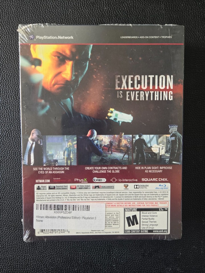 Hitman: Absolution - Professional Edition (PS3) special limited ...