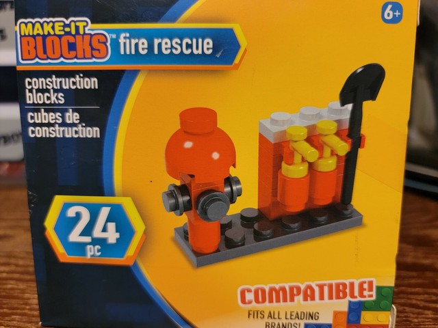 Make-it Blocks Construction Vehicle 28 Pc. Fits All Leading Brands Age ...