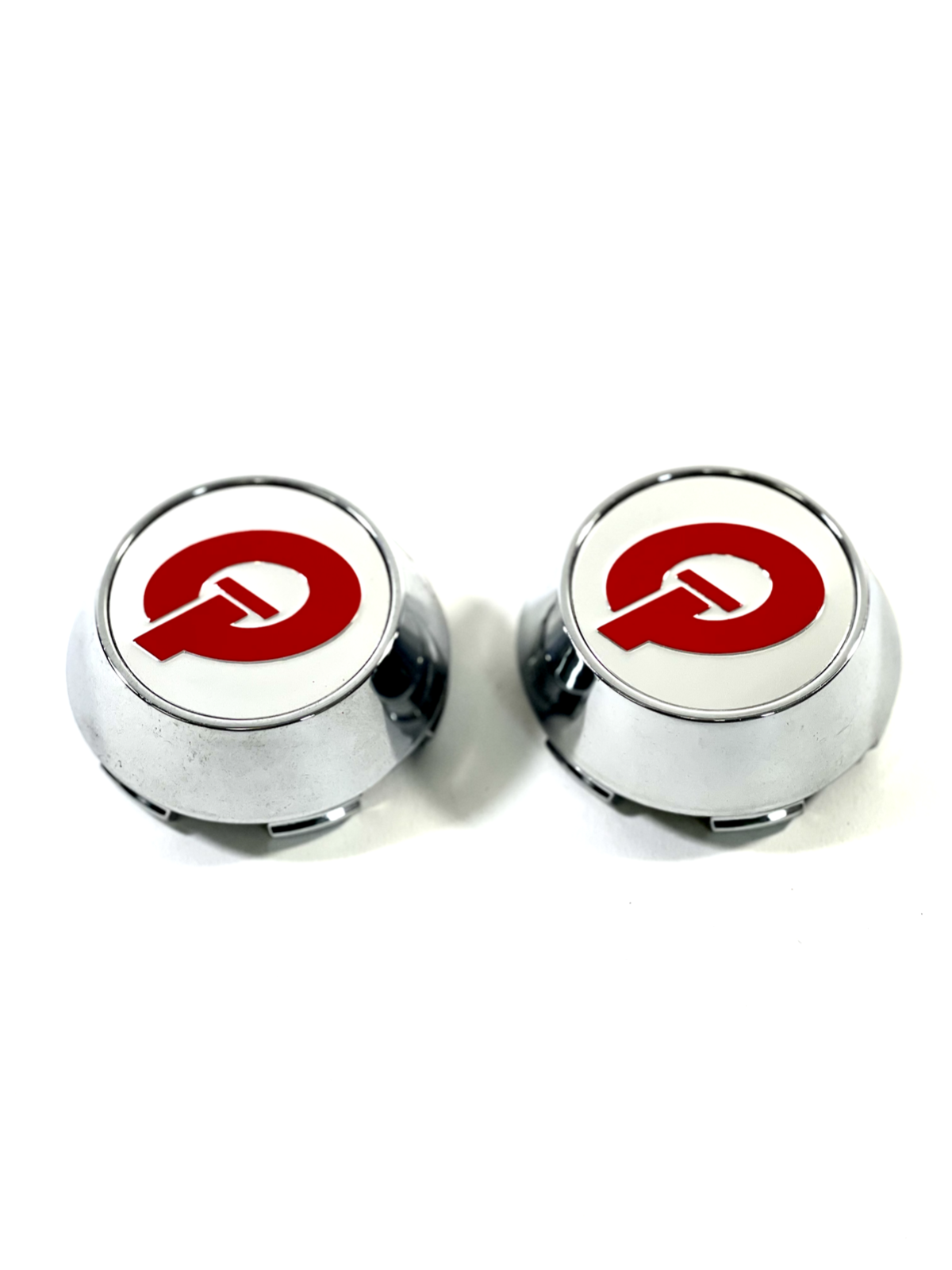 Quantum Tek Wheels Chrome Custom Wheel Center Caps # 472K65 / S507-03 ...