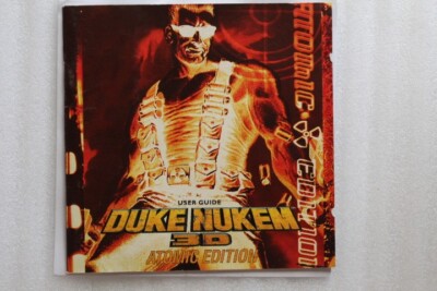 Duke Nukem 3D Atomic Edition PC 742725117884| eBay