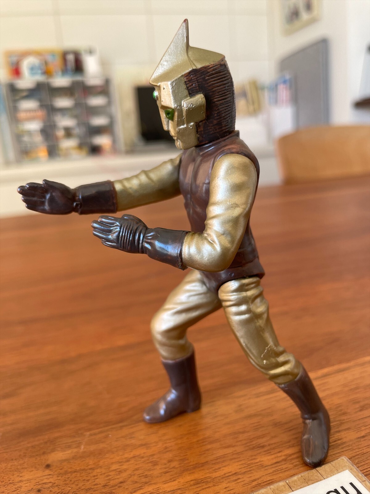 Spectreman 5" tall Figure with Bronze Set Konami Soji Ushio Legend of ...