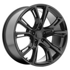 OE CREATIONS PR137 Rim 20X10 5X127 Offset 50 Gloss Black (Quantity of 1 ...