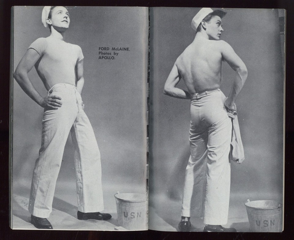 Fizeek #10 Kris Photography 1960 Bodybuilding 72pgs Gay Muscle Magazine ...