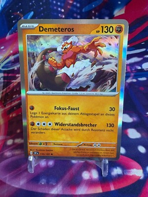 PokemonKarte Demeteros 110/191 Holo Deutsch | eBay.de