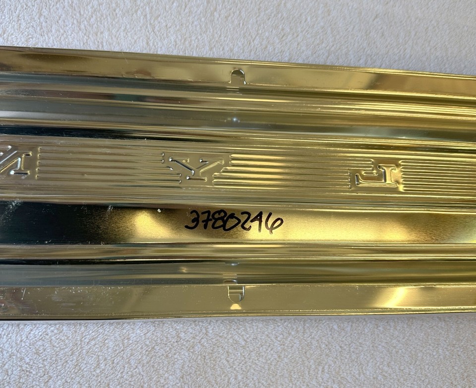 NOS MoPar 1974-76 Plymouth Scamp Valiant Rear Finish Panel 75 Brougham ...