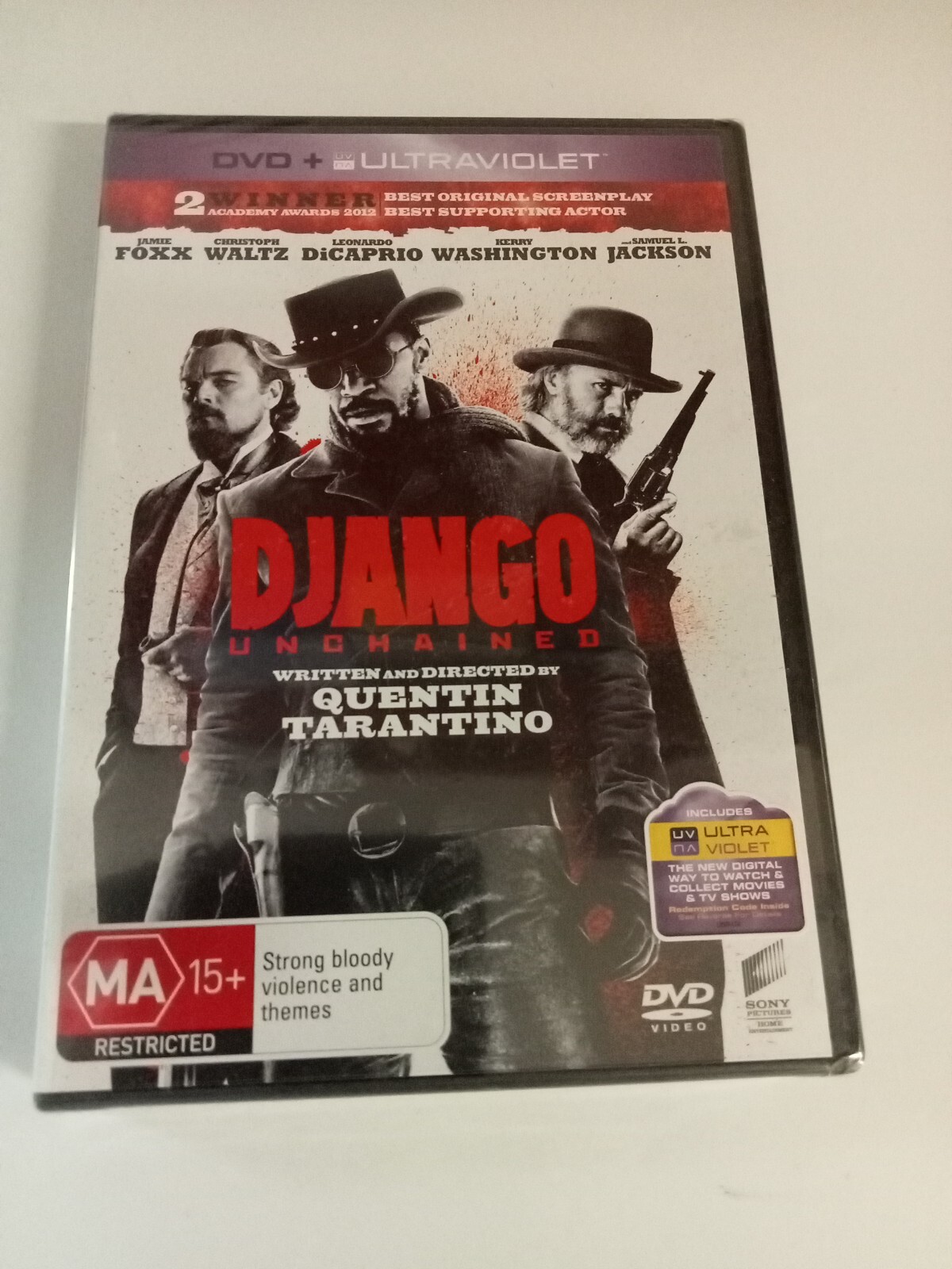 Django Unchained (2012 dvd) R 4 DVD - Quentin Tarantino, Sealed ...