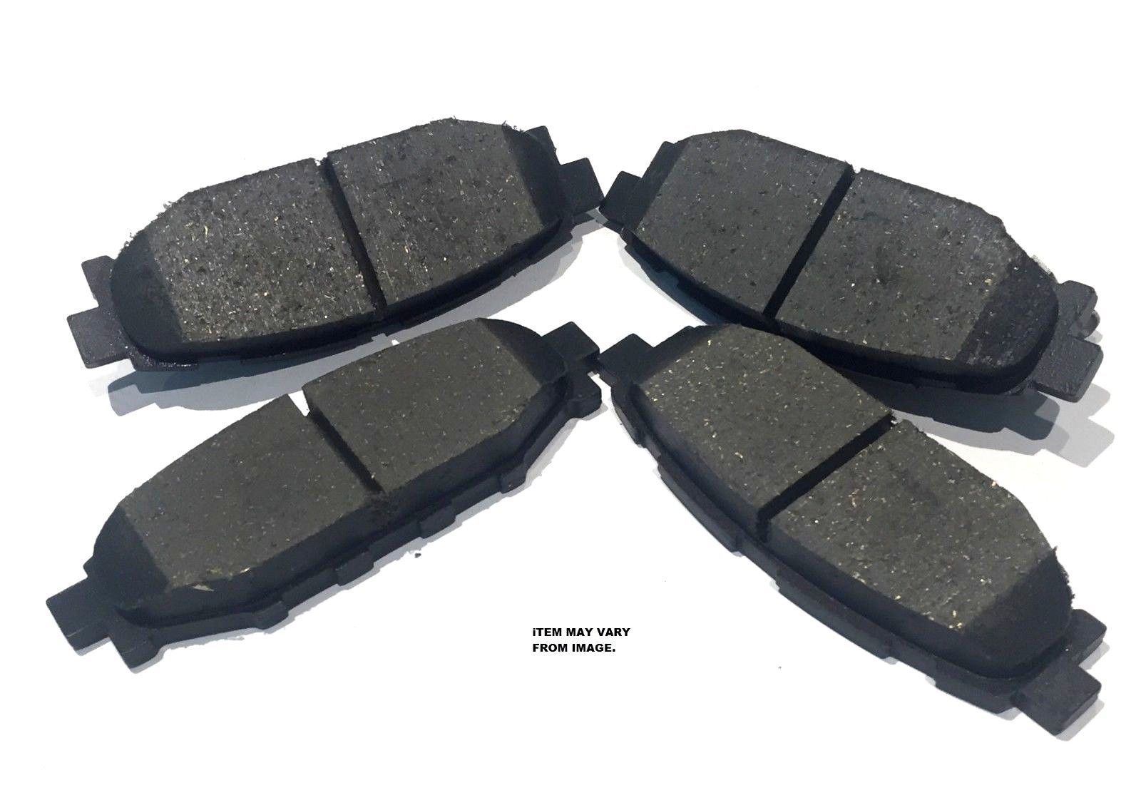GENUINE SUBARU XV REAR BRAKE PAD SET 26696FJ000 MY12 - MY16 SAVE $11 ...