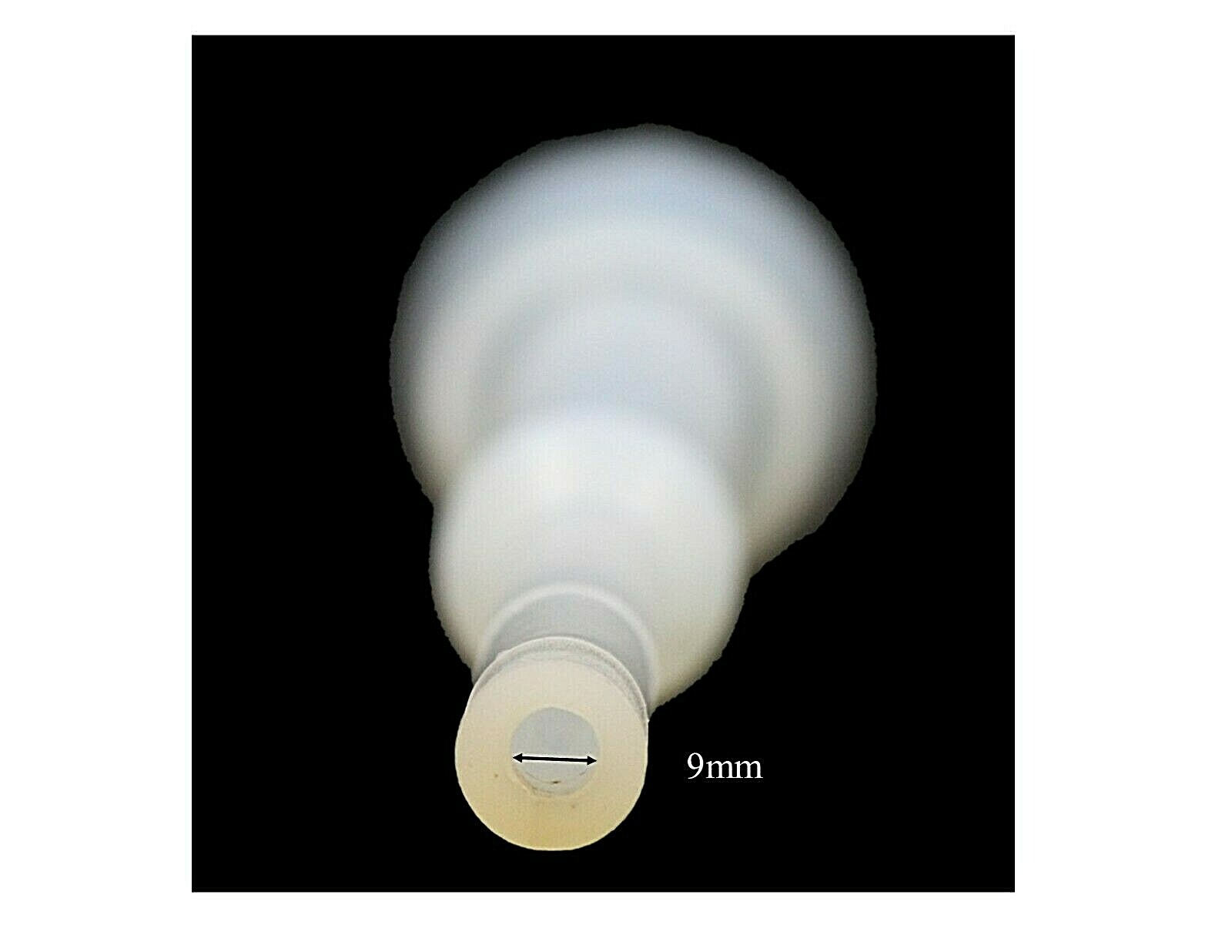 Cow Milking Cluster 200cc Silicone Liners (Size: Medium)/Acrylic Shells ...