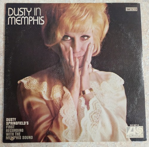 Dusty Springfield Dusty In Memphis Vinyl LP Record Atlantic Records ...
