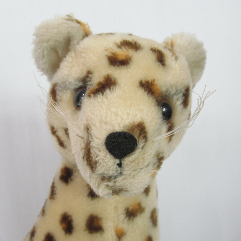 Vintage Dakin Chi Cheetah Plush Cat Stuffed Animal Stuffie 1976 13” Fun ...