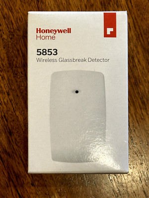 Honeywell 5853 Wireless Glass Break Detector *** Item is in the box and ...