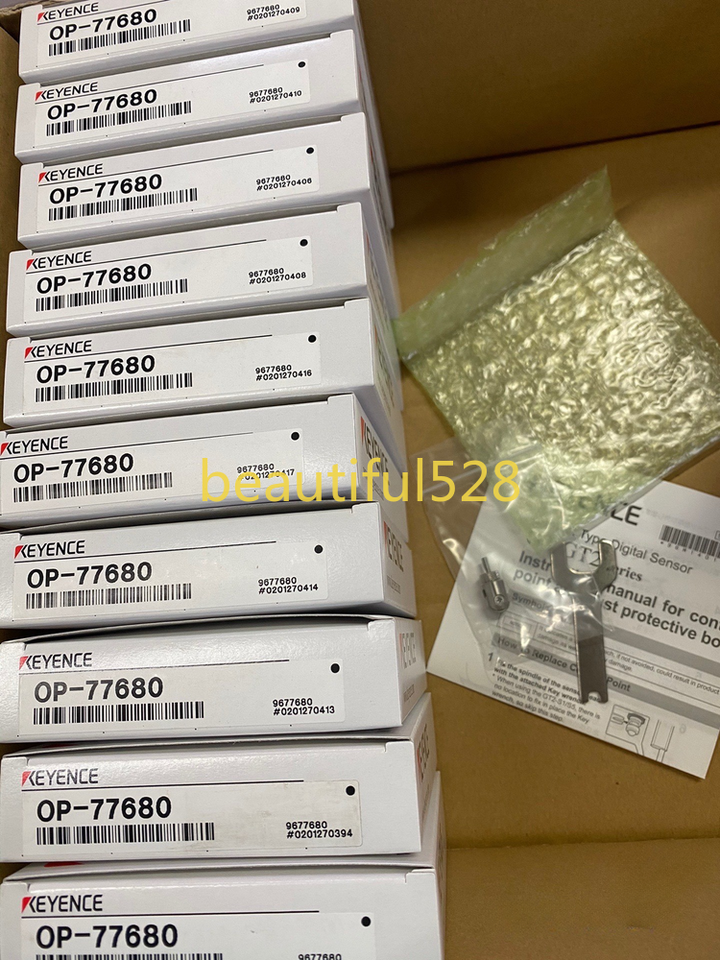 1pcs KEYENCE OP-77680 | eBay