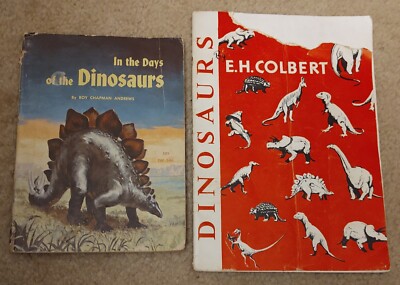 Vintage Collectible Book-Dinosaurs By E. H. Colbert 1960 Days of the ...
