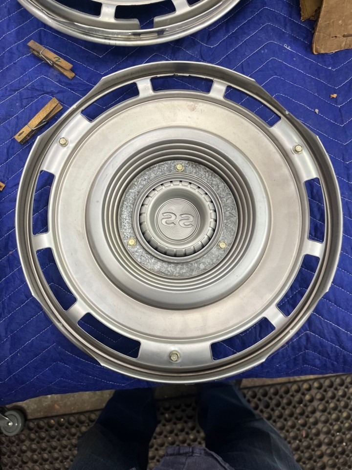 Nos 1963 ss impala hubcaps | eBay