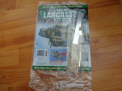 1/32 HACHETTE BUILD YOUR OWN THE LANCASTER BOMBER MODEL PLANE ISSUE 108 ...