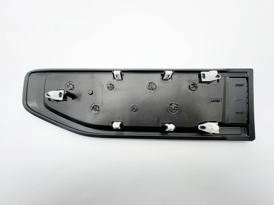 2019-2024 GMC Sierra Fender Vent Emblem Kit Fit GM | Black | Clip-On ...