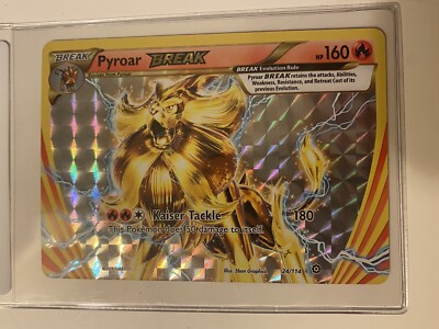 Pyroar BREAK Steam Siege 24/114 | eBay