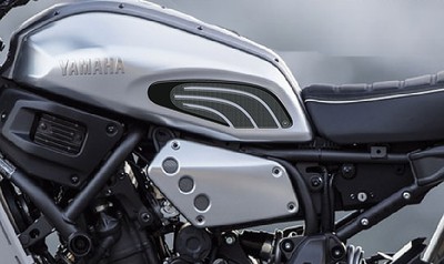 2 Side 3D Tank Protectors Compatible for Motorcycle XSR 700 YAMAHA ...