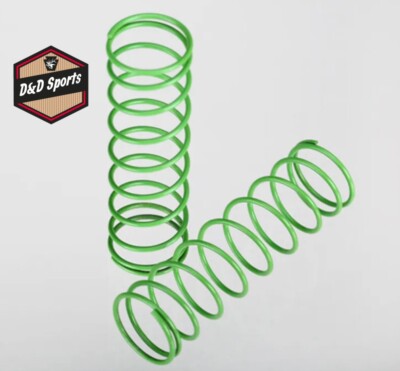 Traxxas 3758A - Front Shock Springs, Green, Rustler & Stampede (2) | eBay