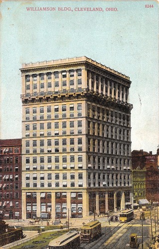 Toledo Ohio~Williamson Beaux Arts High-Rise Office Bldg~Imploded 1982 ...