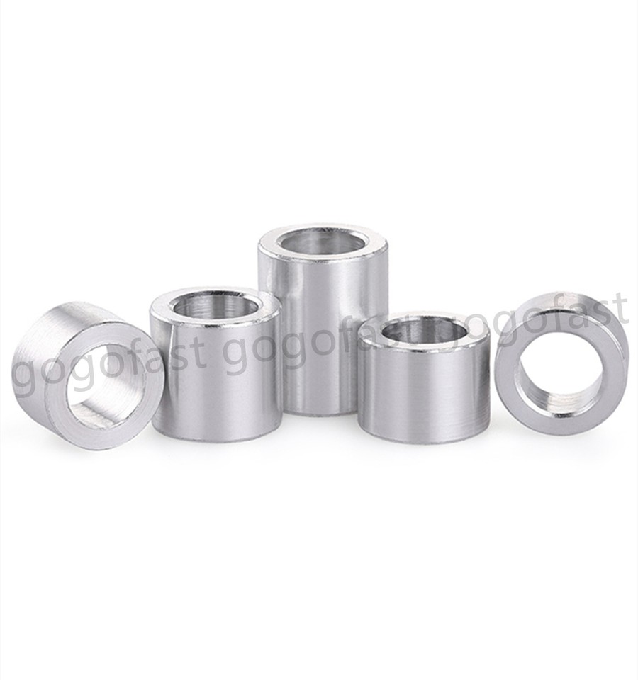Aluminium Alloy Standoff Spacer M6 M8 M10 M12 Stand off Collar Round ...