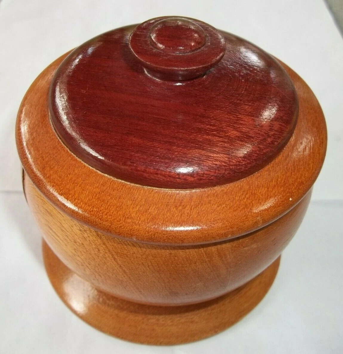 Turned Wood Boxes