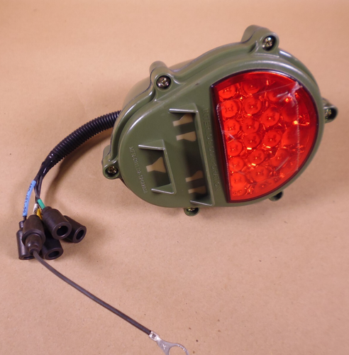 HMMWV M998 FMTV Interlog 12422958 Rear Tail Light LED Green , 6220-01 ...