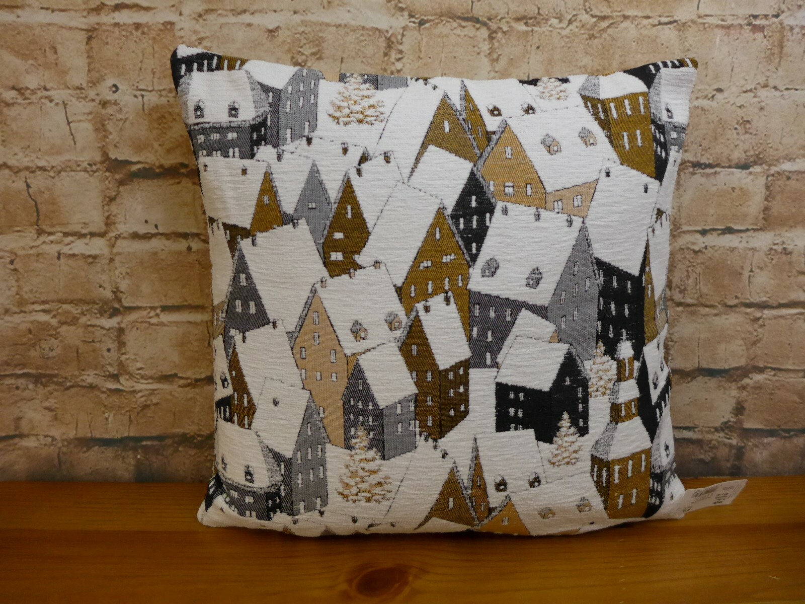 Sander Kissen Kissenhülle Checkers / Rooftop Jacquard Chenille Farb ...