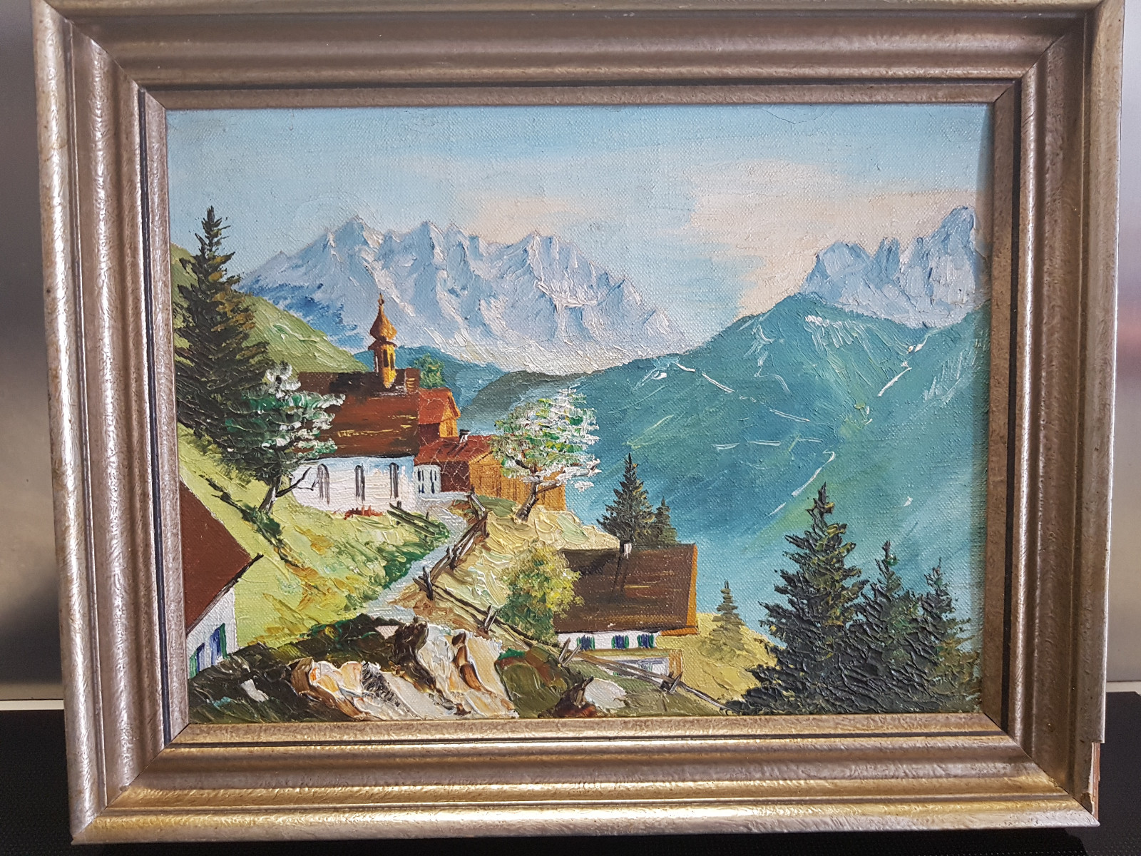 Ölgemälde ca. 1910, Stempel Adrian Brugger München | eBay.de