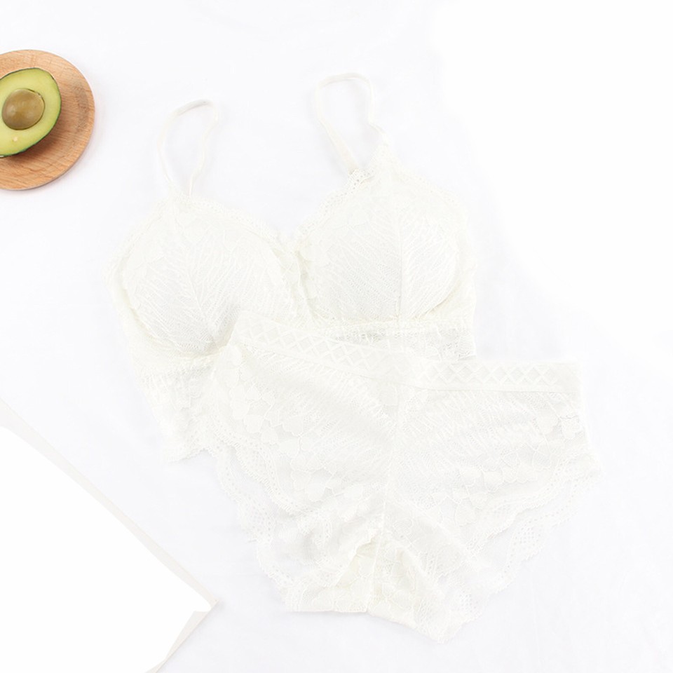 Lace Push Up Bras For Women Sexy Set Sexy Cutout Bra Push Up Silk