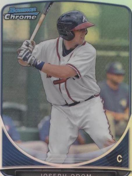 2013 Bowman Draft Picks & Prospects - Draft Picks Chrome Joseph Odom # ...