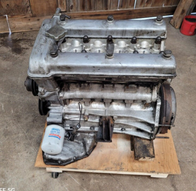 Alfa Romeo 2000 Complete Engine - 1972 Spider, GTV or Berlina (115 ...