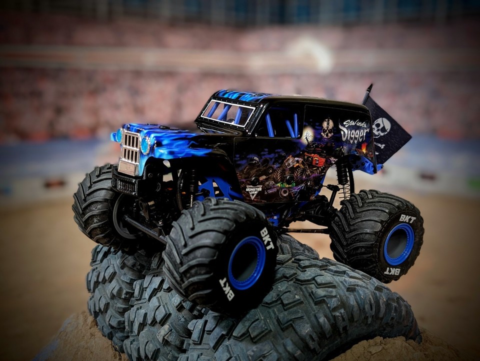 Oversteer Hobbies REAR Bumper for Losi Mini LMT - Flexible Durable Easy Install | eBay