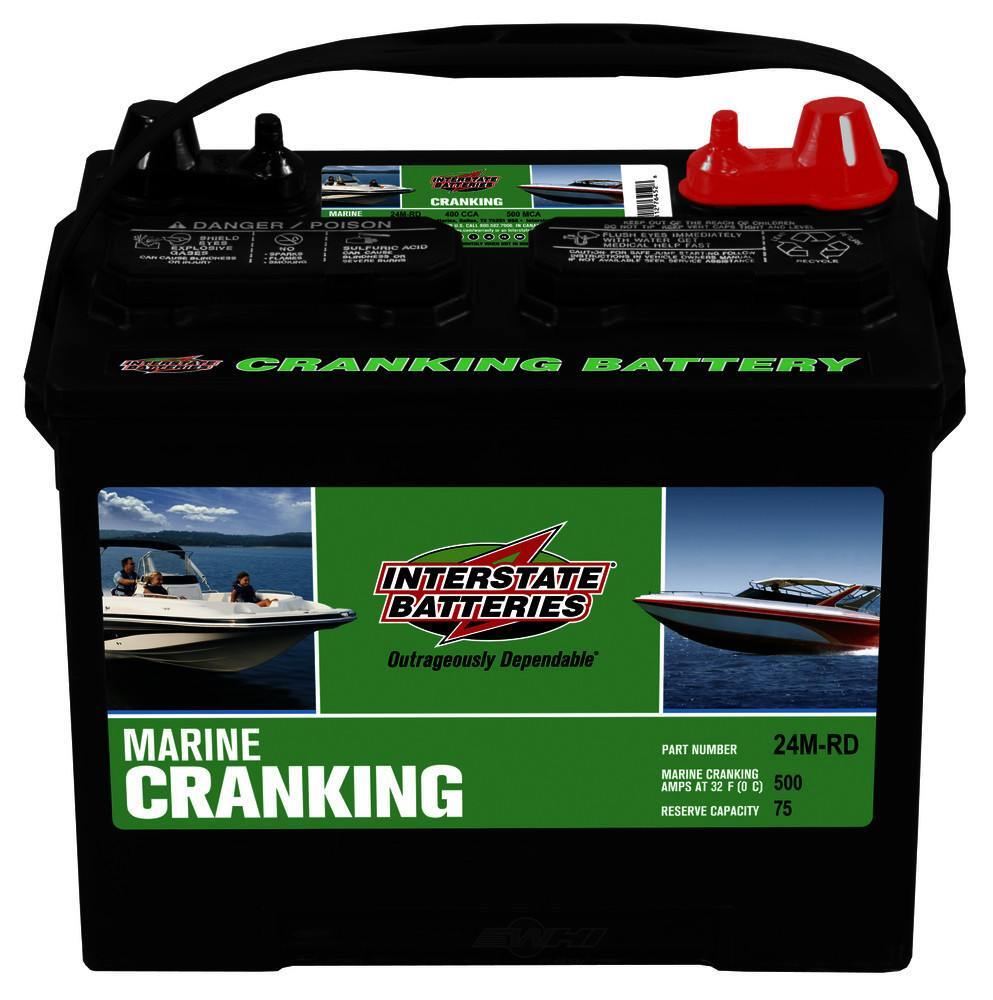 Vehicle Battery Interstate 24M-RD for sale online | eBay