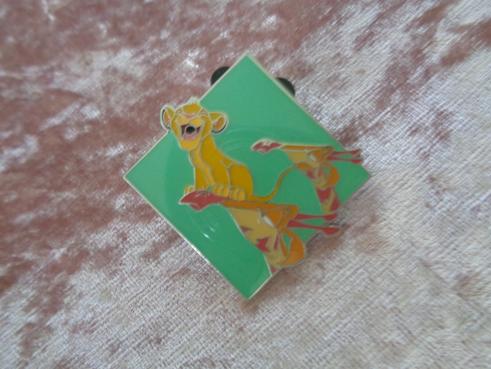 Disney Lion King - I Just Wait To Be King - Simba & Giraffe - Mystery ...