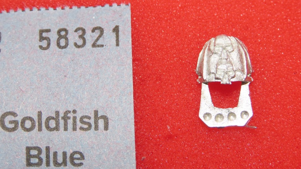 Games Workshop Warhammer 40k Night Lords Upgrade Bits Conversion Parts ...