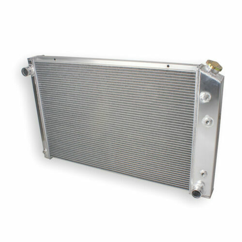 4 Row Aluminum Radiator For 1973-1986 CHEVY Truck C10 C20 C30 K10/20 5. ...