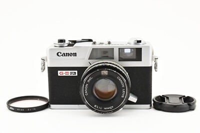 Rare-Mint Meter Work Clear Finder CANON Canonet QL19 G-III from JAPAN ...