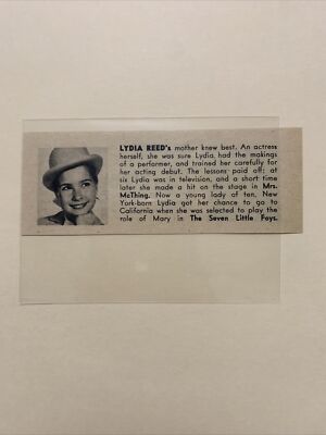 Lydia Reed Mrs McThing & Van Heflin Philadelphia Story 1956 Hollywood ...