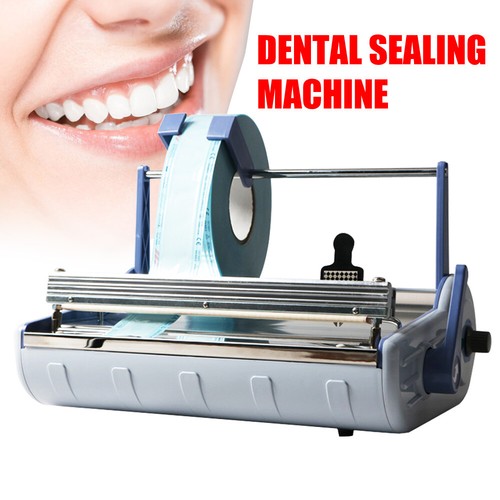 500W Dental Lab Equipment Sealing Machine Sterilization Pouch Bag ...