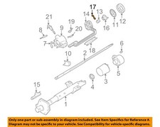 GM OEM Steering Column-cancel Cam 26061094 for sale online | eBay