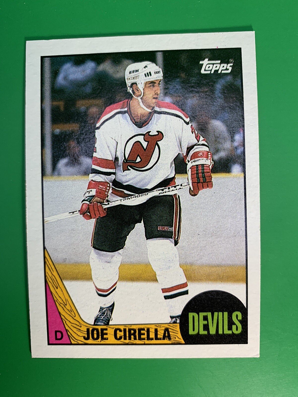1987-88 Topps Joe Cirella #170 New Jersey Devils | eBay