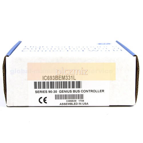 New In Box GE FANUC IC693BEM331L Genius Bus Controller | eBay