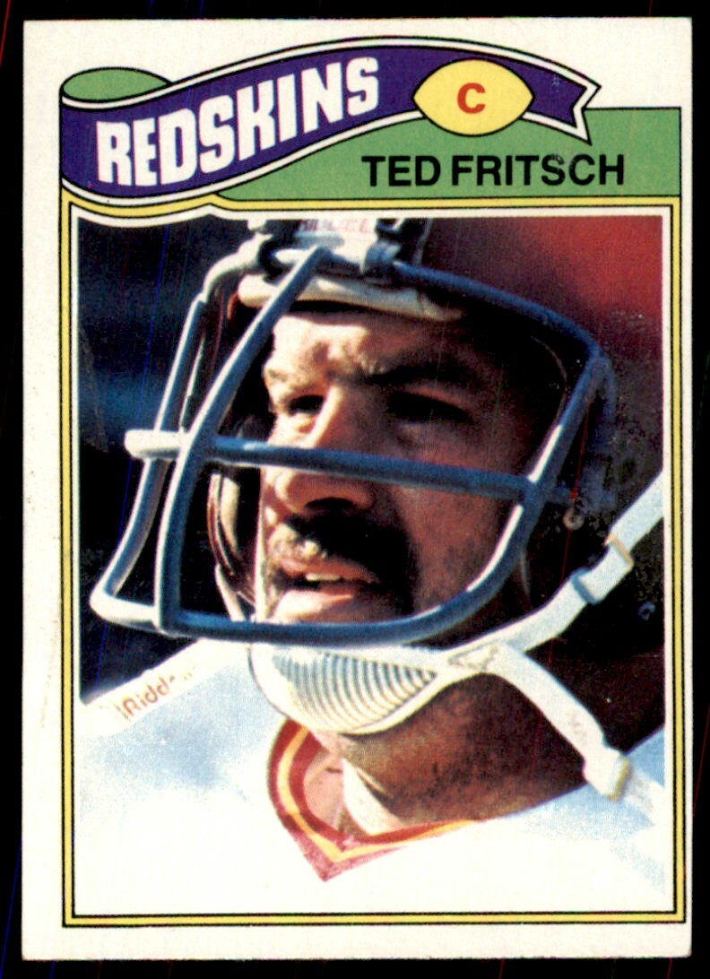 1977 Topps Ted Fritsch Jr. Washington Redskins #263 | eBay