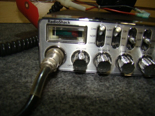 USED RADIO SHACK Brand CB Radio Transceiver model TRC-447 with ...