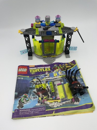 LEGO 79119 Teenage Mutant Ninja Turtles Mutation Chamber Unleashed ...