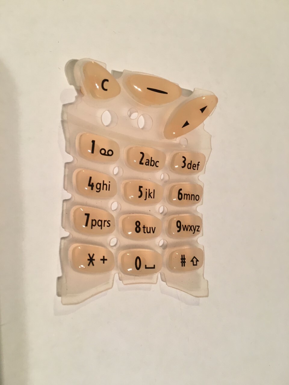 Nokia 3210 Keypad in Mango. Brand New in Packaging. | eBay